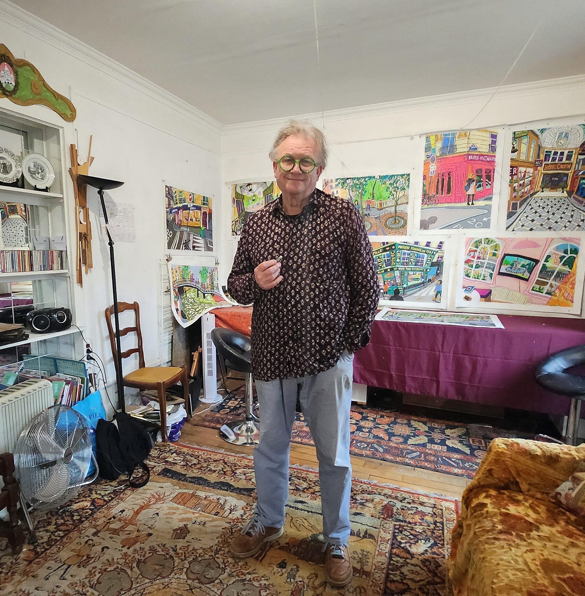 EXHIBITION: Bernard Ollis at Mitchell Fine Art