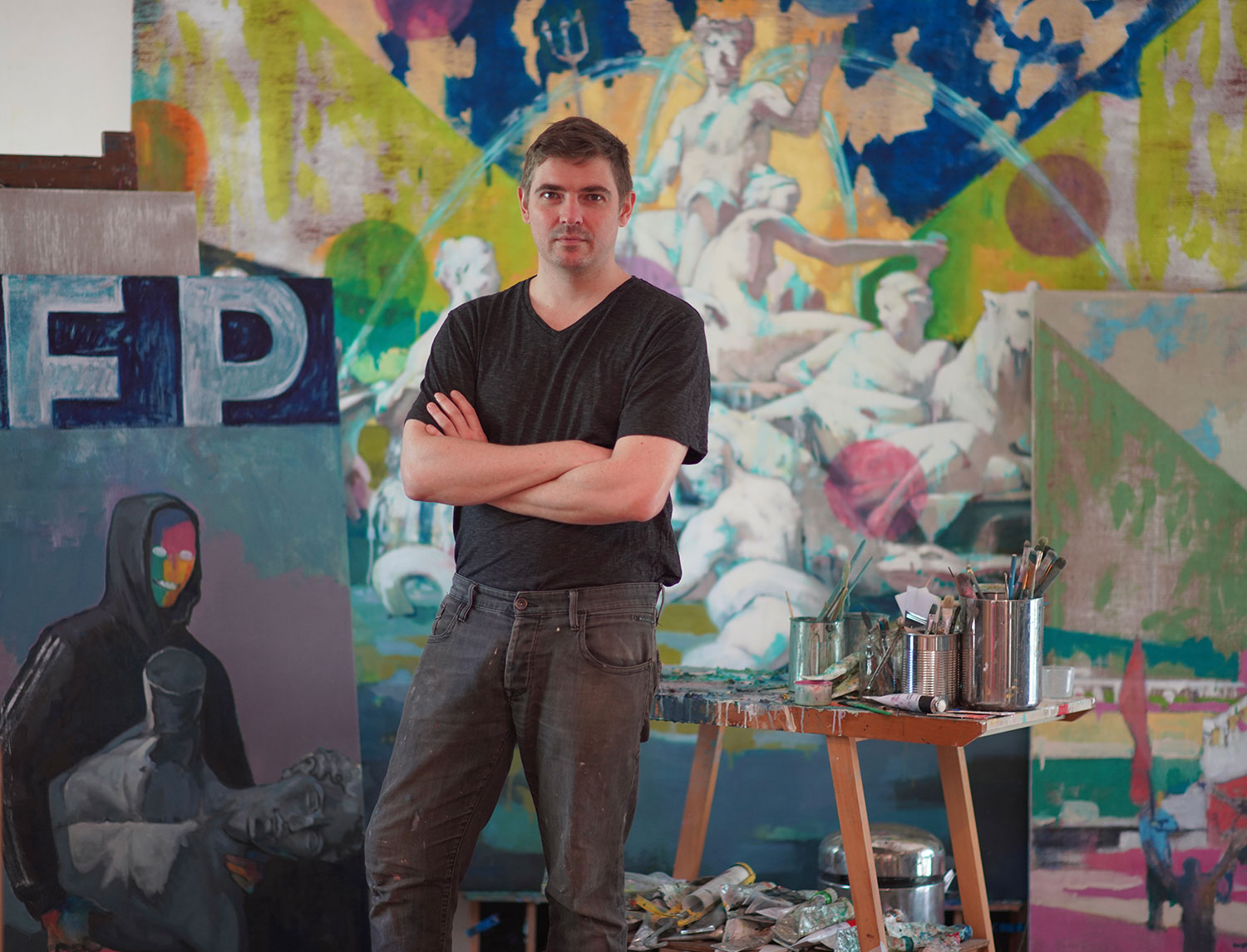 EXHIBITION - Matthew Cheyne art – Mitchell Fine Art