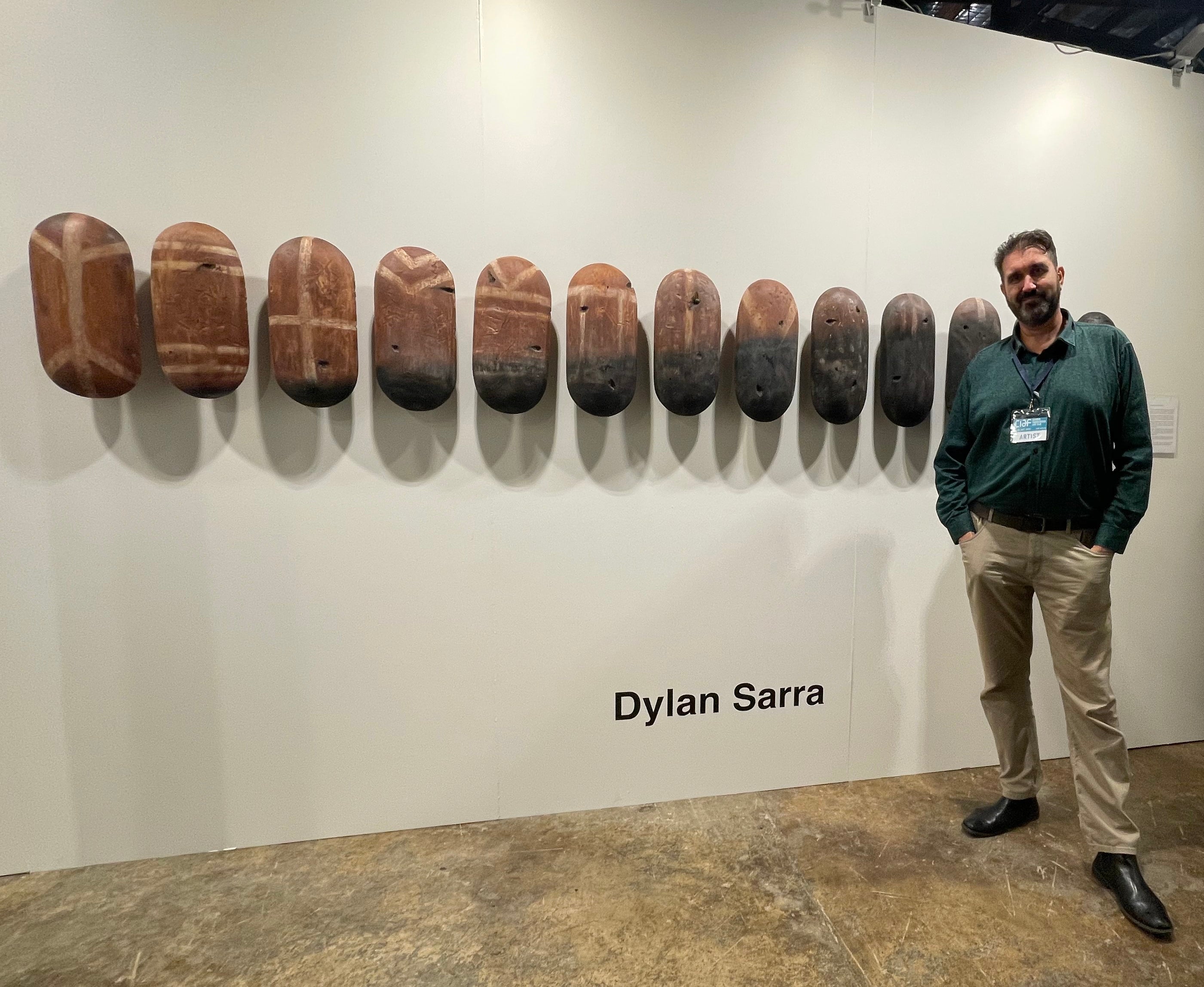 Dylan Sarra - Australian War Memorial Collection – Mitchell Fine Art