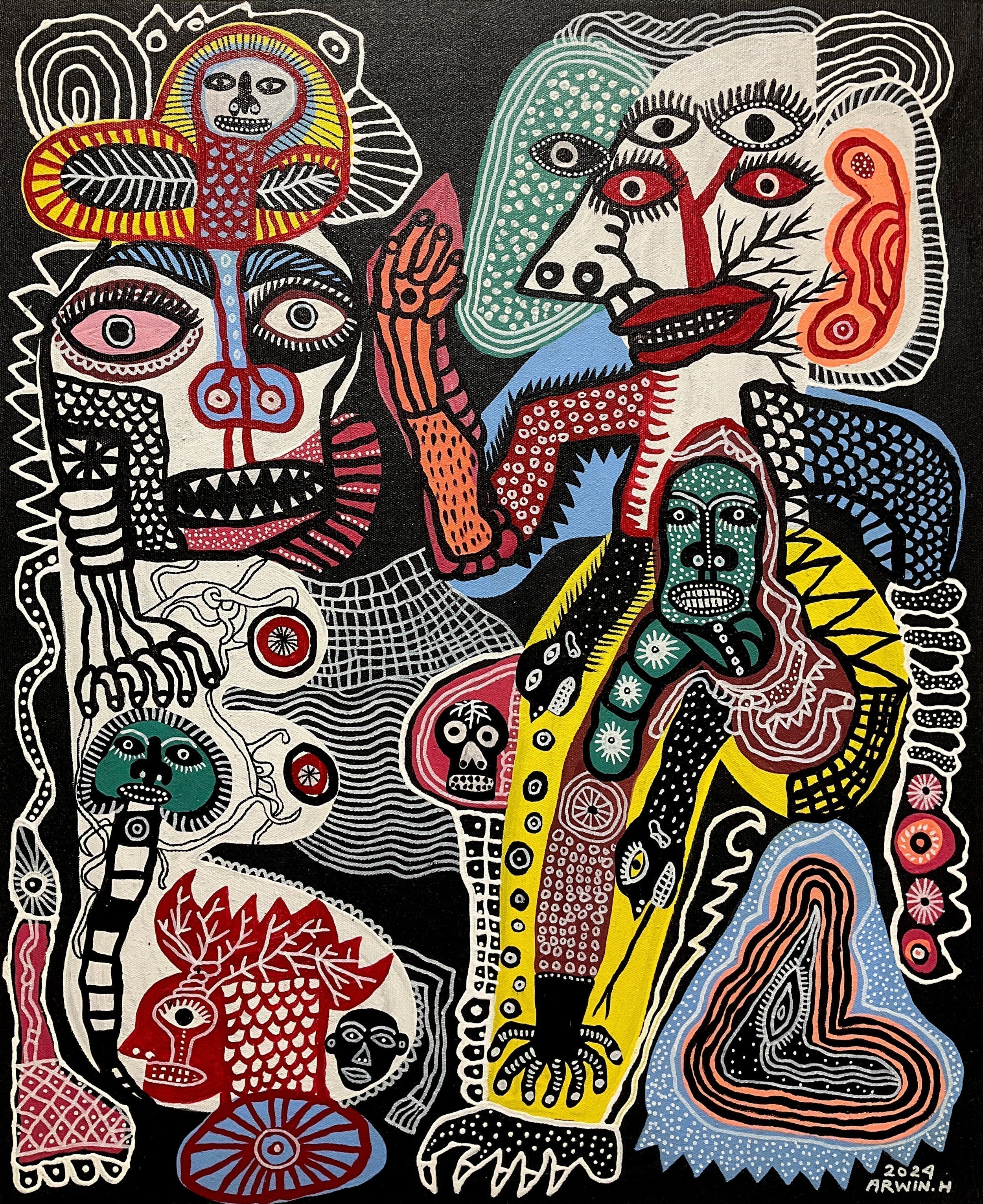 Debut Australian Exhibition: Arwin Hidayat – Mitchell Fine Art