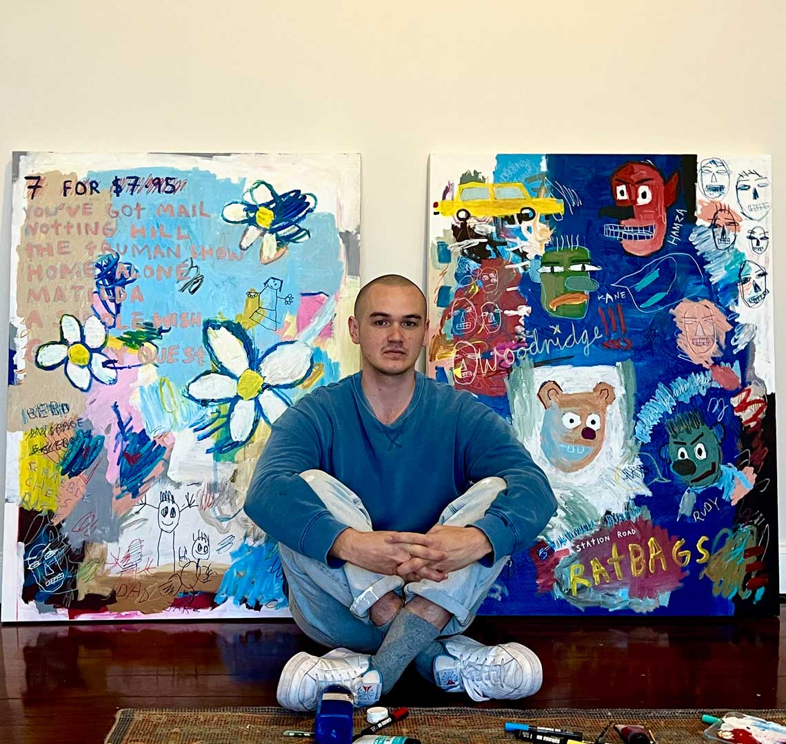 Jake Moss - 2024 Alice Art Prize Finalist – Mitchell Fine Art