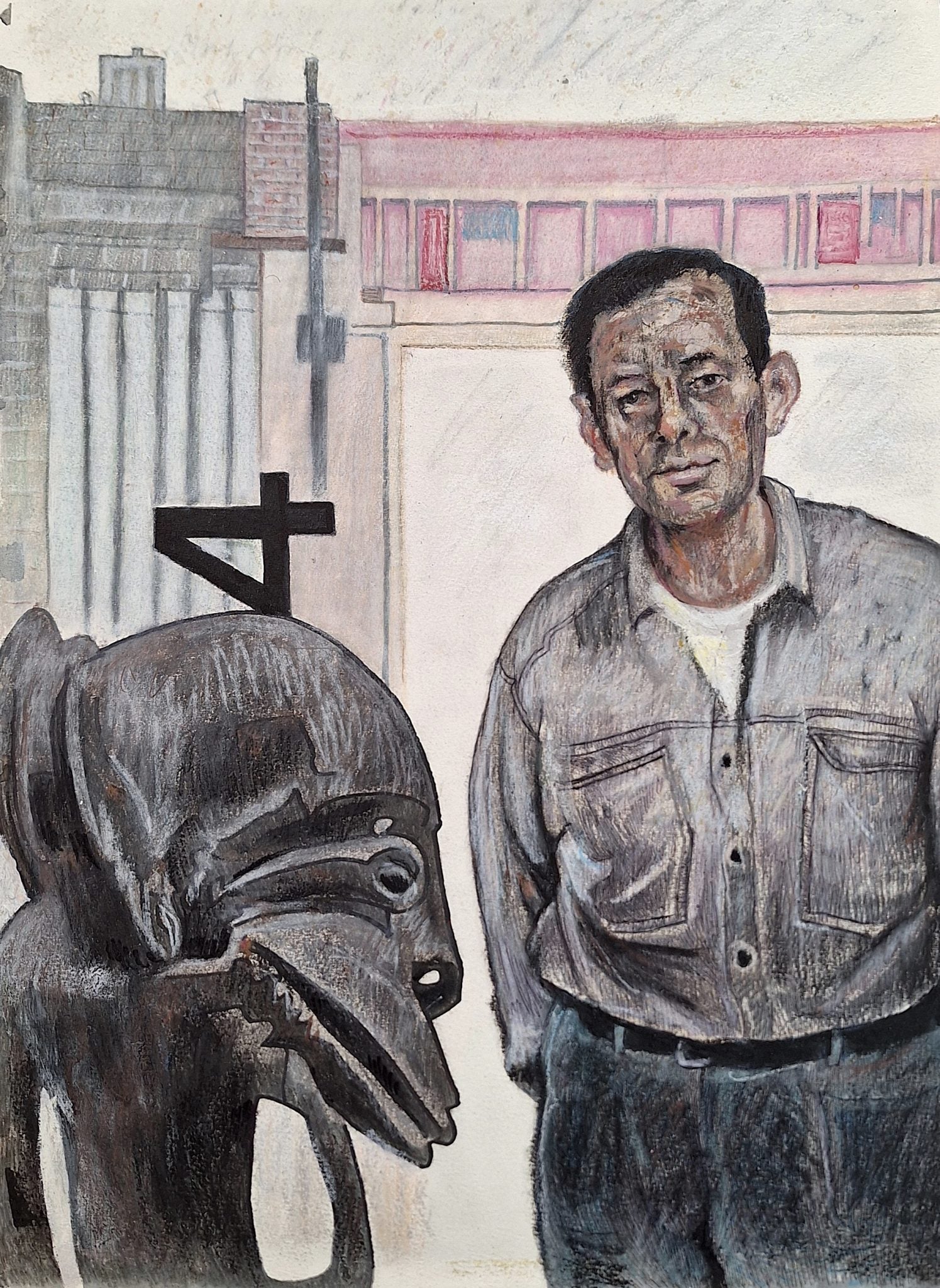 Steve Lopes - 2025 Kedumba Drawing Award Finalist – Mitchell Fine Art