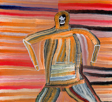 Barney Ellaga Aboriginal Art Exhibition – Mitchell Fine Art