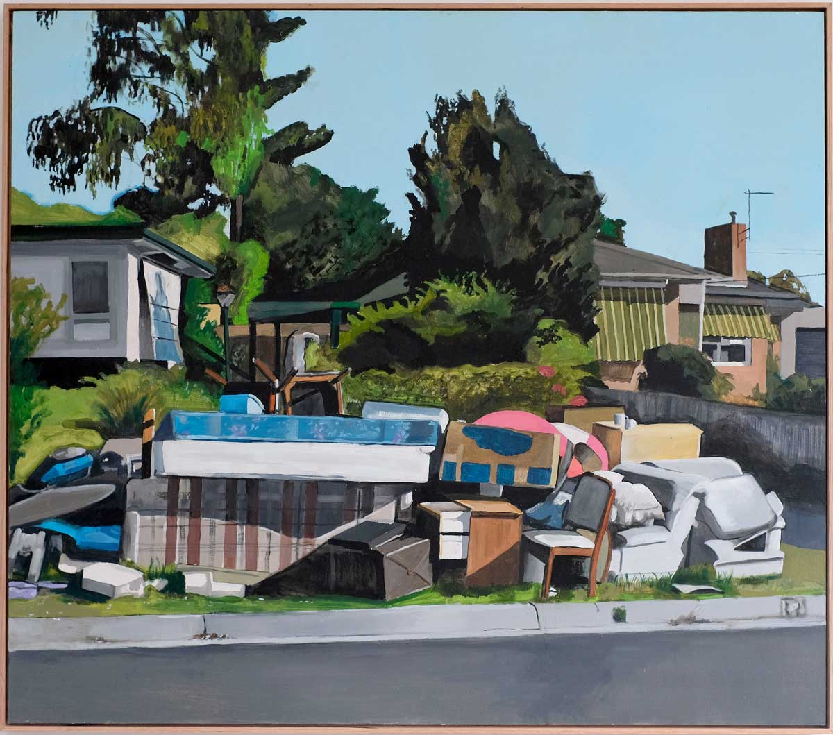 'Gravel Rash' | Margaret McIntosh Exhibition at Mitchell Fine Art