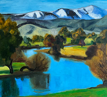 Jeff Makin 'Vistas' – Mitchell Fine Art