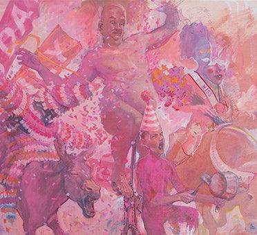 Matthew Cheyne at Mitchell Fine Art, Brisbane.