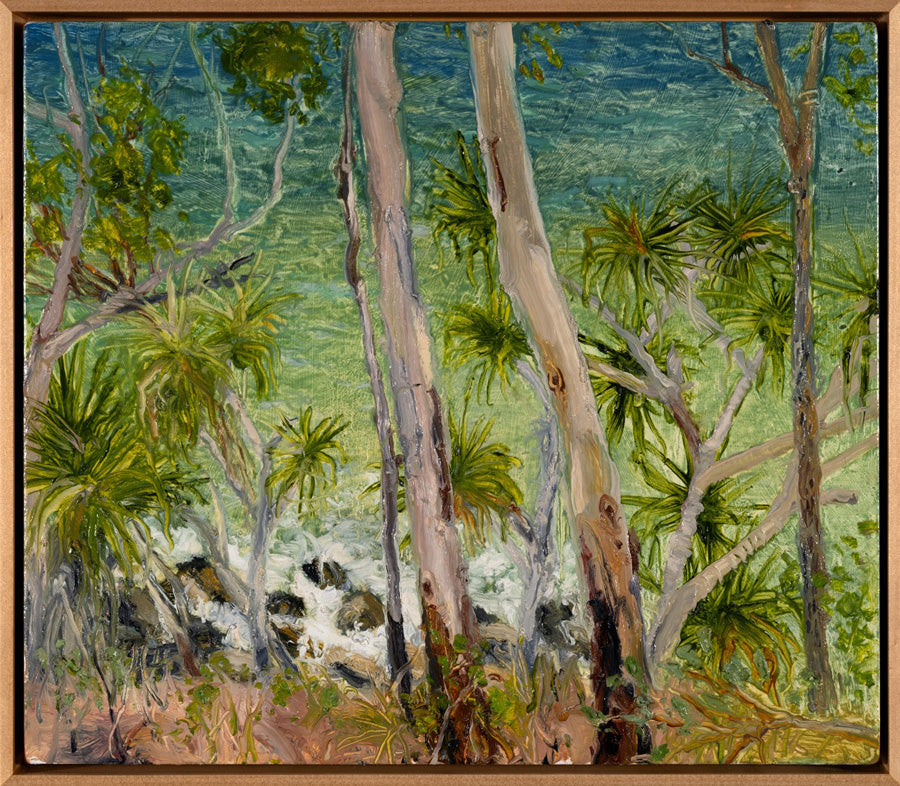 Aboriginal and Contemporary Artists at Mitchell Fine Art, Brisbane.