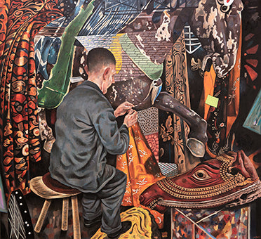 Steve Lopes - Brisbane Art Exhibition 2023 – Mitchell Fine Art