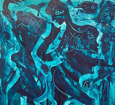 'Totems' | Carlos Barrios Art Exhibition – Mitchell Fine Art