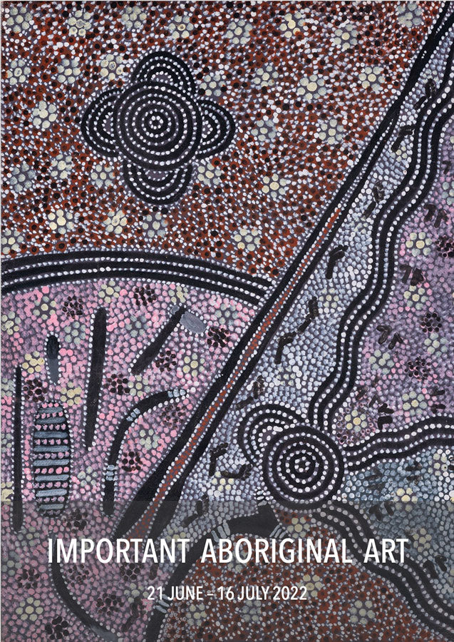 'Important Aboriginal Art' Exhibition Catalogue – Mitchell Fine Art