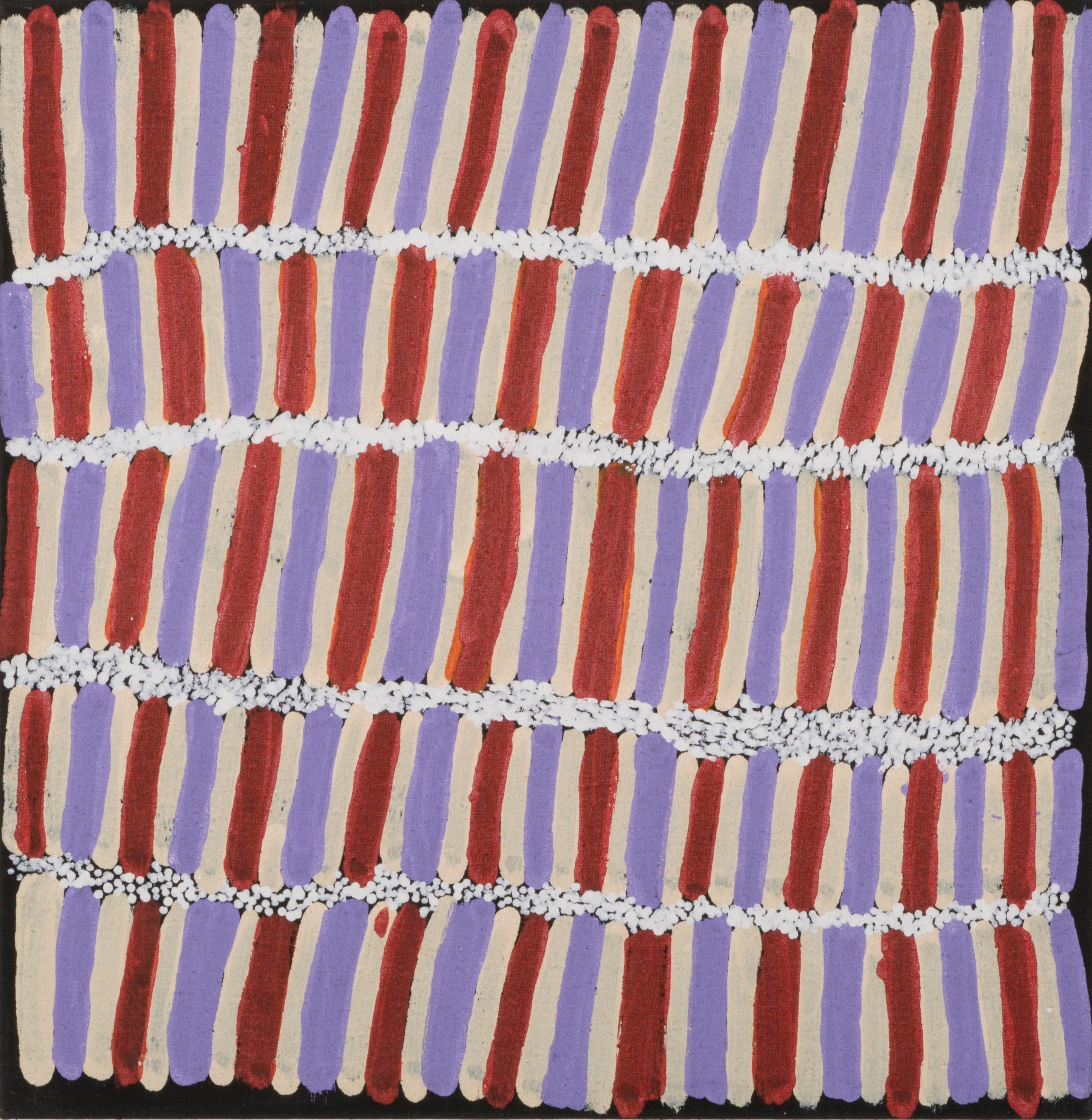 Nancy Kunoth Petyarre | 'Awelye (Body Painting)' A12139 – Mitchell Fine Art