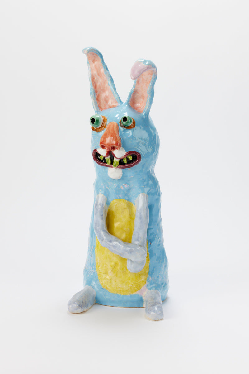 Charlotte Le Brocque artist | Rabbit With A Nervous Laugh – Mitchell ...