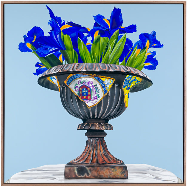 David Hayes paintings - 'Restoration – Mitchell Fine Art
