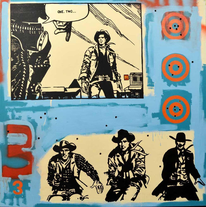 Franck Gohier Art at Mitchell Fine Art | Contemporary Art Gallery