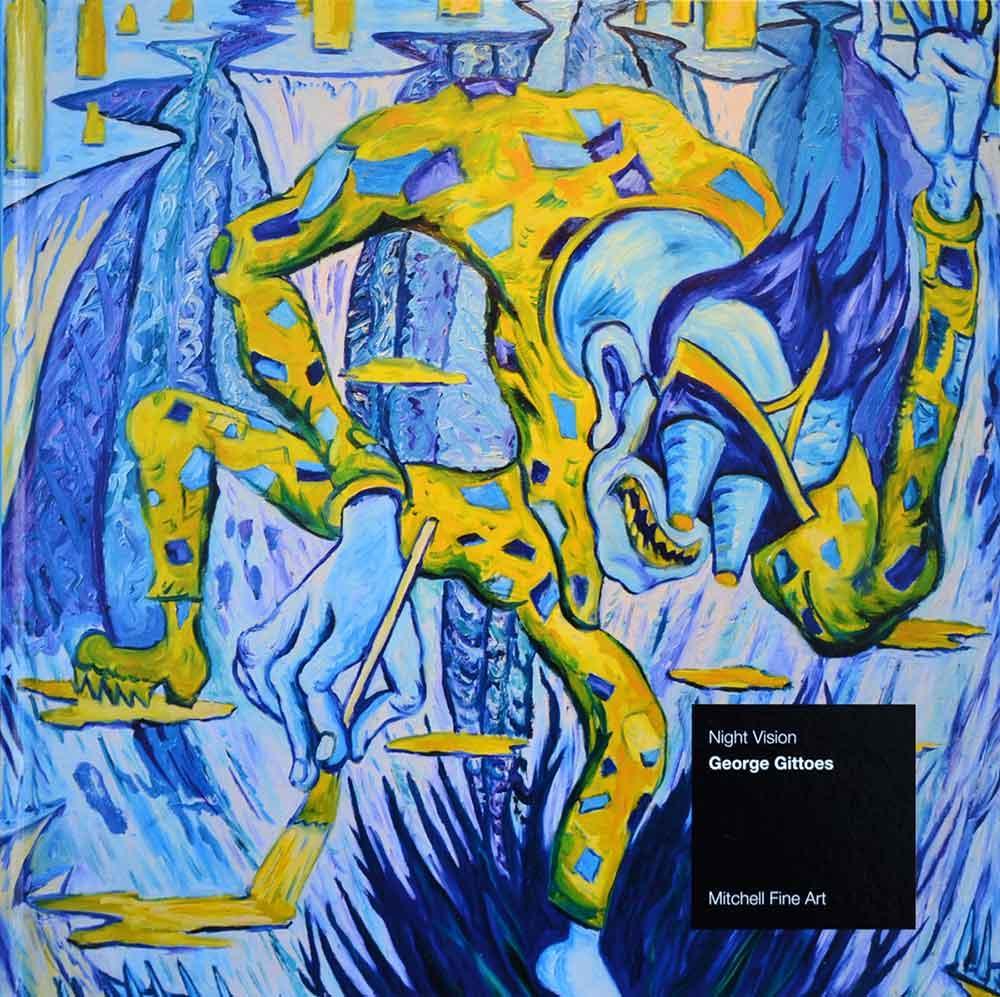 George Gittoes Art Book: Night Vision – Mitchell Fine Art
