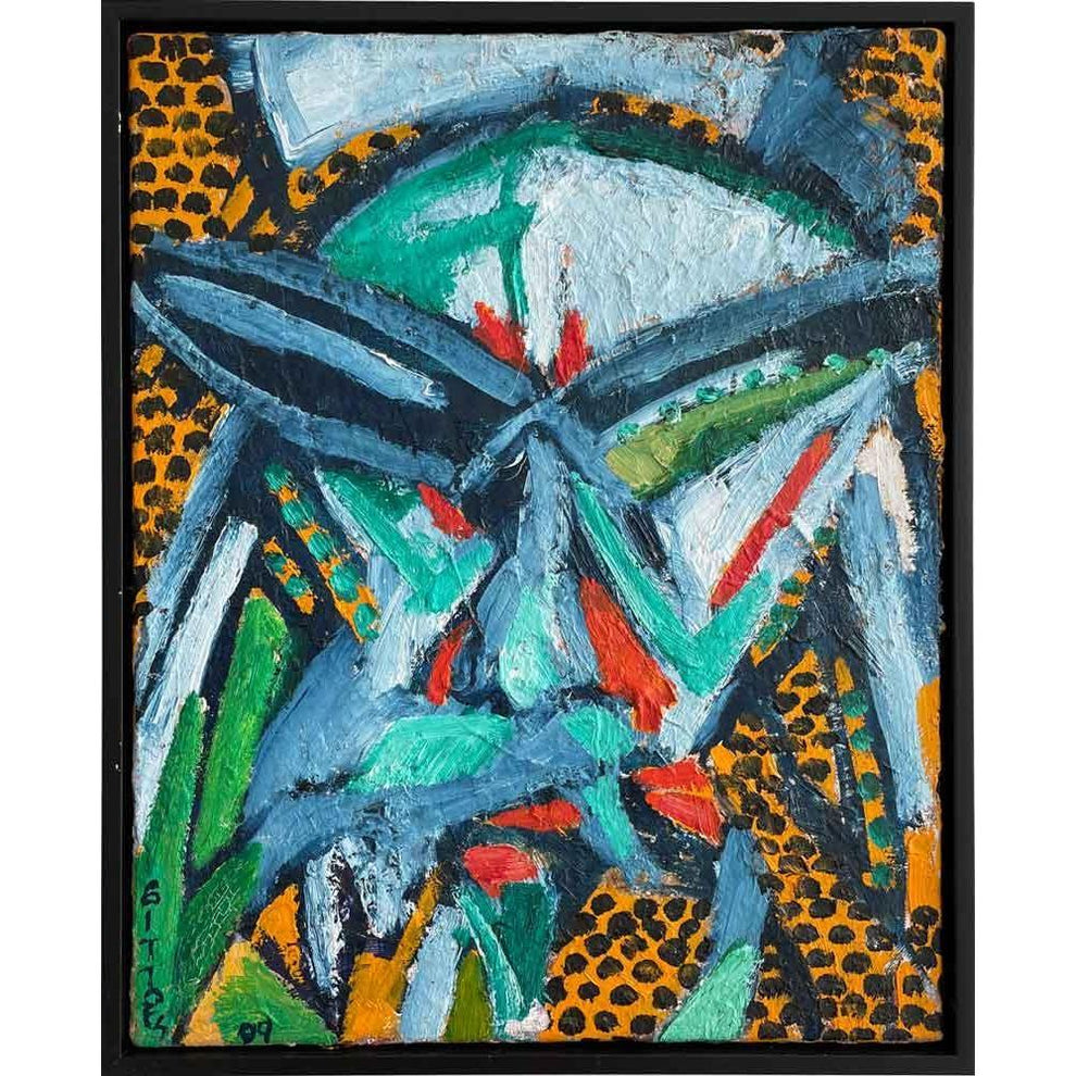 George Gittoes | Self Portrait as Miscreant Spoof 6 – Mitchell Fine Art