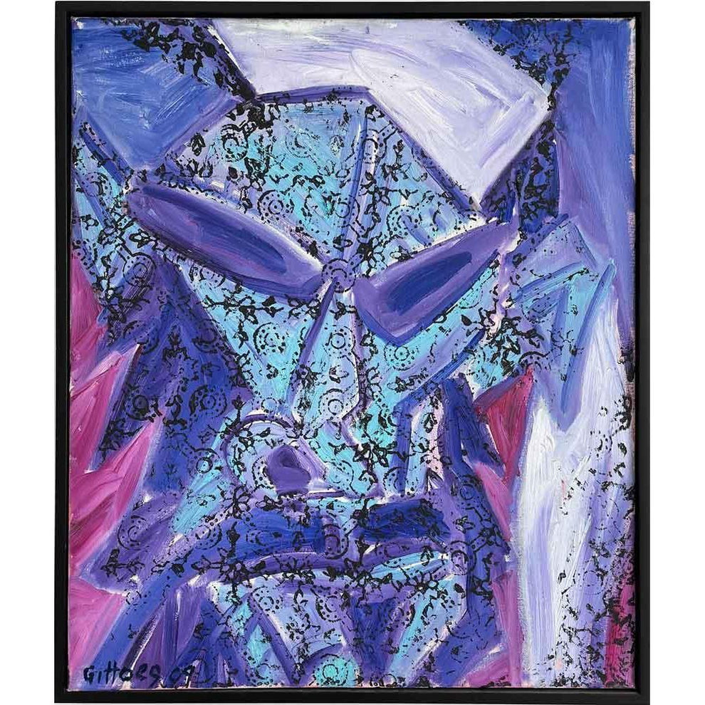 George Gittoes - Self Portrait as Miscreant Spoof 8 – Mitchell Fine Art