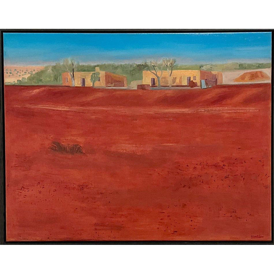 Jeff Makin paintings at Mitchell Fine Art, Brisbane.