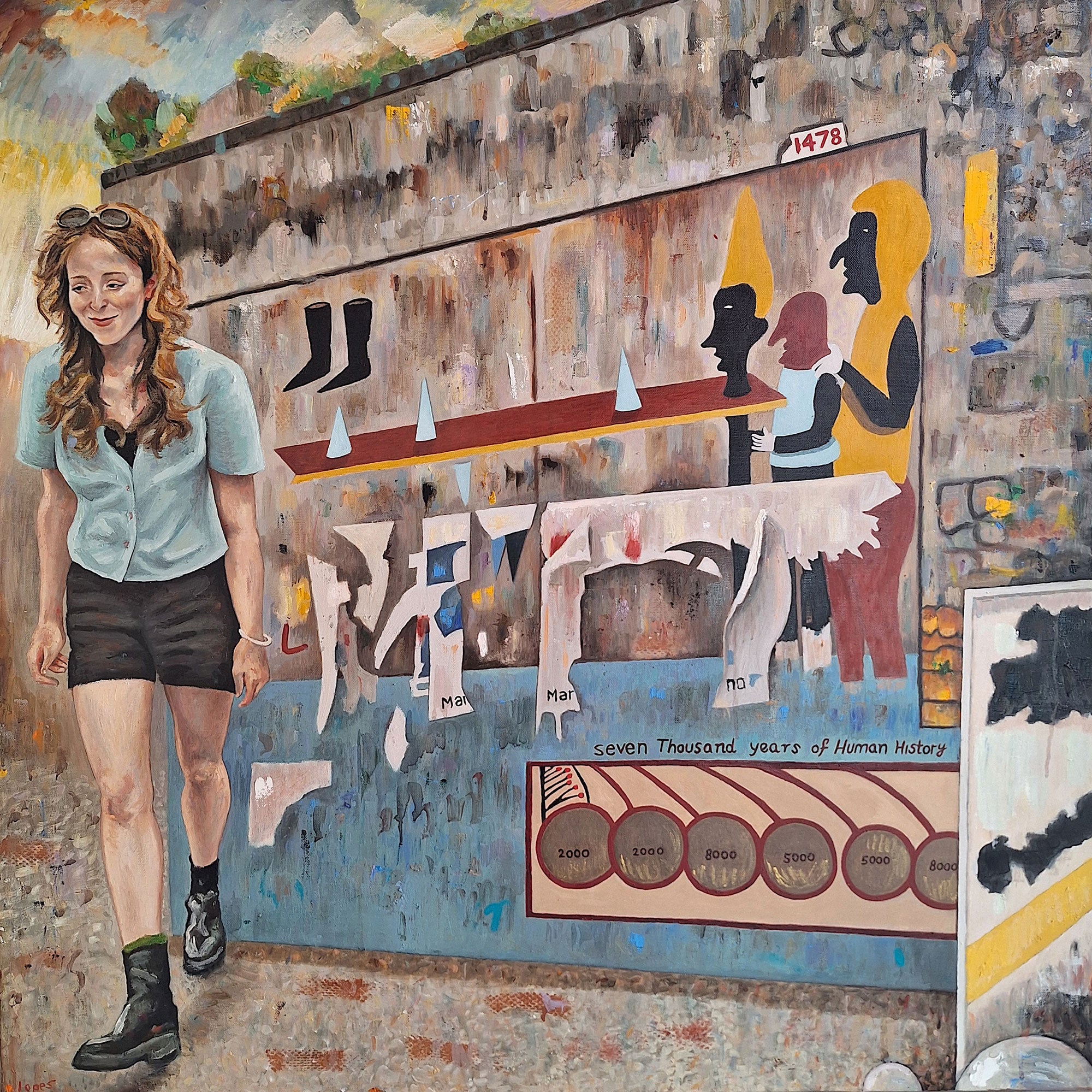 'Everyone's Amazing' | Steve Lopes – Mitchell Fine Art