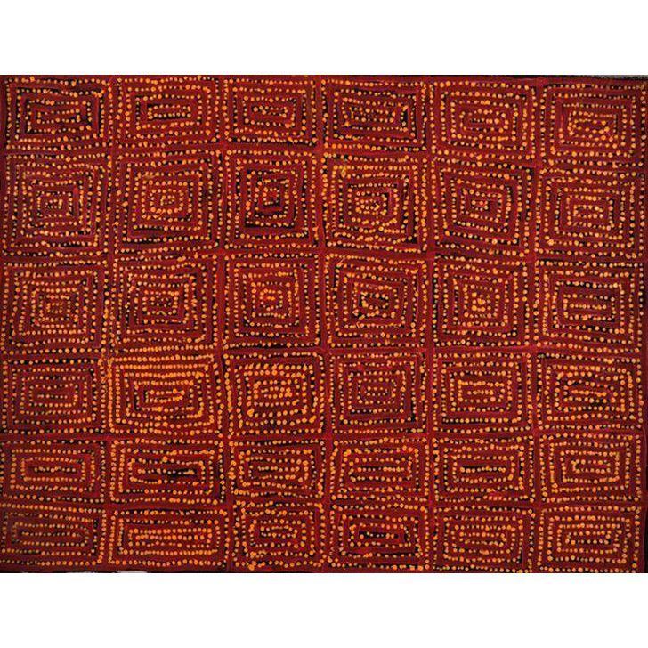 George Ward Tjungurrayi | Tingari (Mens Dreaming) A7421 – Mitchell Fine Art