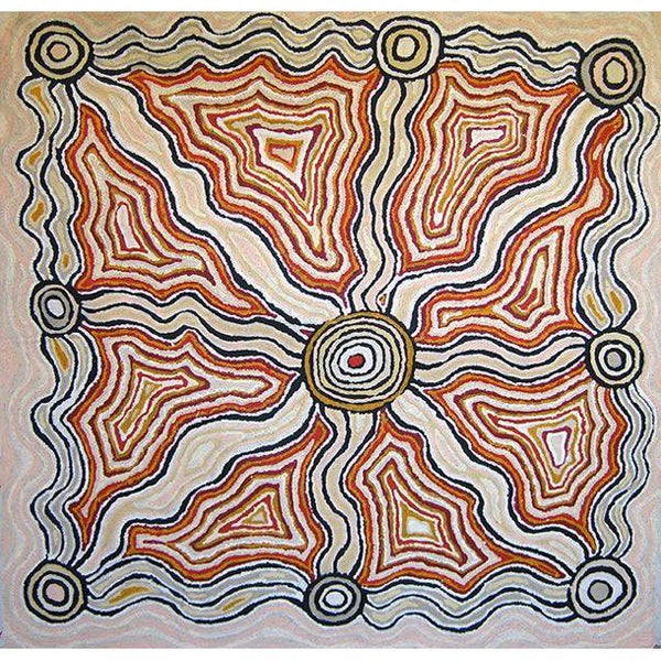 Maggie Yilpi | Trou de roche MK16738 – Mitchell Fine Art