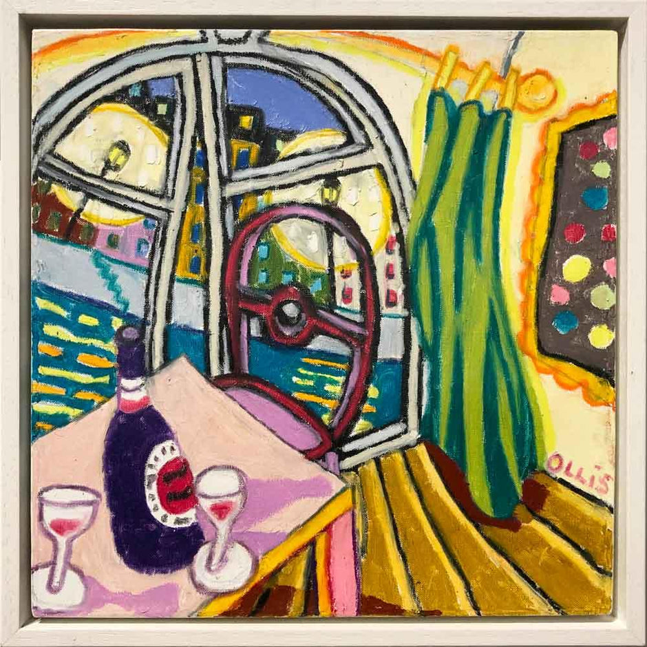 Bernard Ollis artworks at Mitchell Fine Art