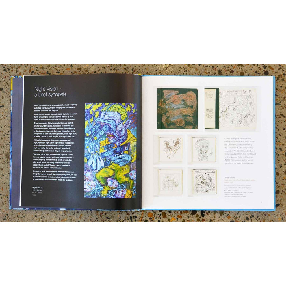 George Gittoes Art Book: Night Vision – Mitchell Fine Art